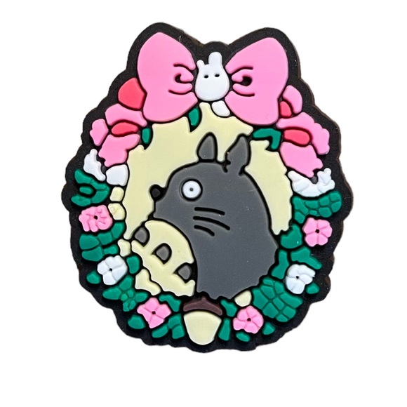 CROCS | Accessories | My Neighbor Totoro Studio Ghibli Croc Charm ...
